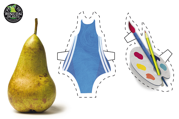 Frutas recortables - Imagui